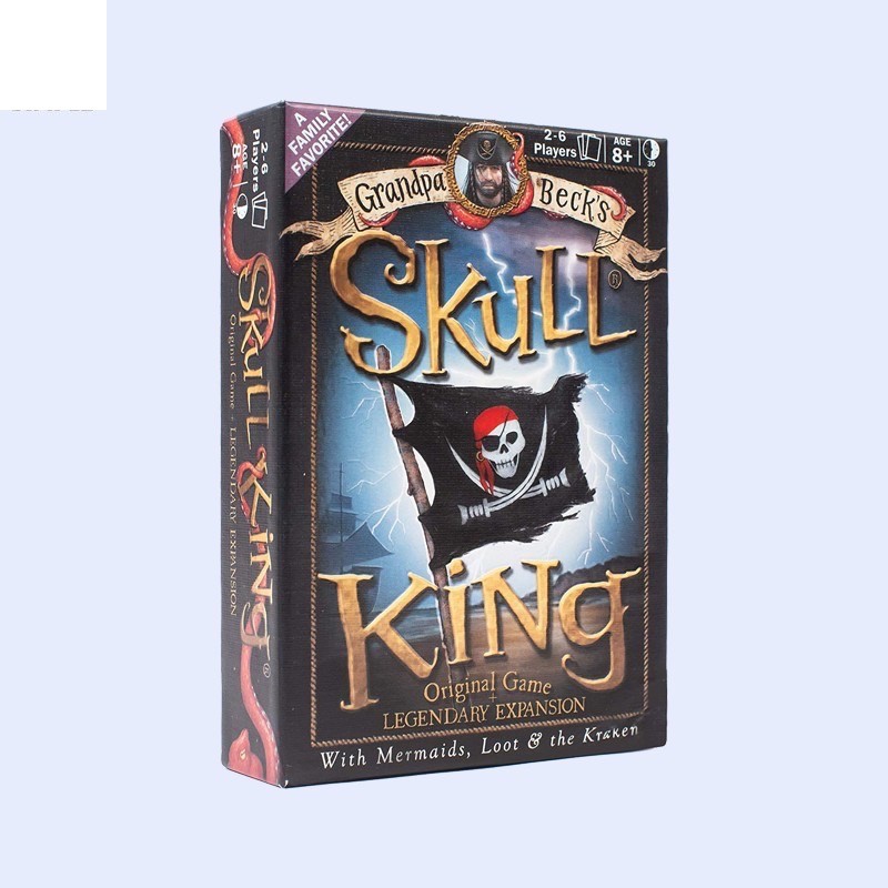 Skull King The Ultimate Pirate Trick Taking Game Card Game Board Game ...