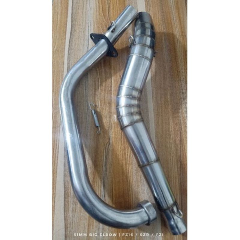 SZ FZ FZ16 EXHAUST PIPE MUFFLER SC PROJECT AKRAPOVIC FULL SYSTEM full ...