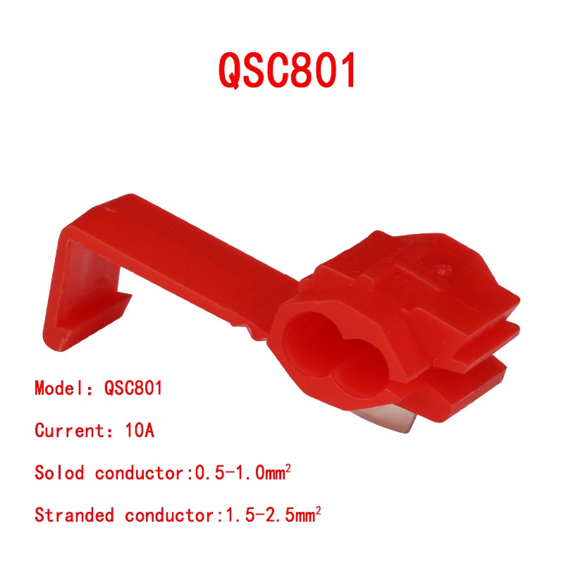 10/50PCS Ready Stock 3 Colour Quick Connection Terminal Break Free ...
