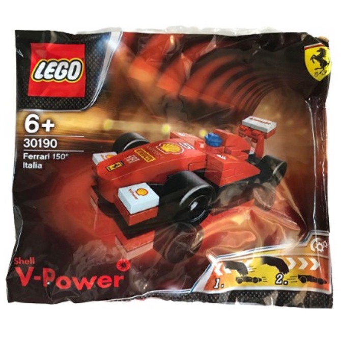 LEGO 30190 Ferrari 150 Italia (Shell) | Shopee Philippines