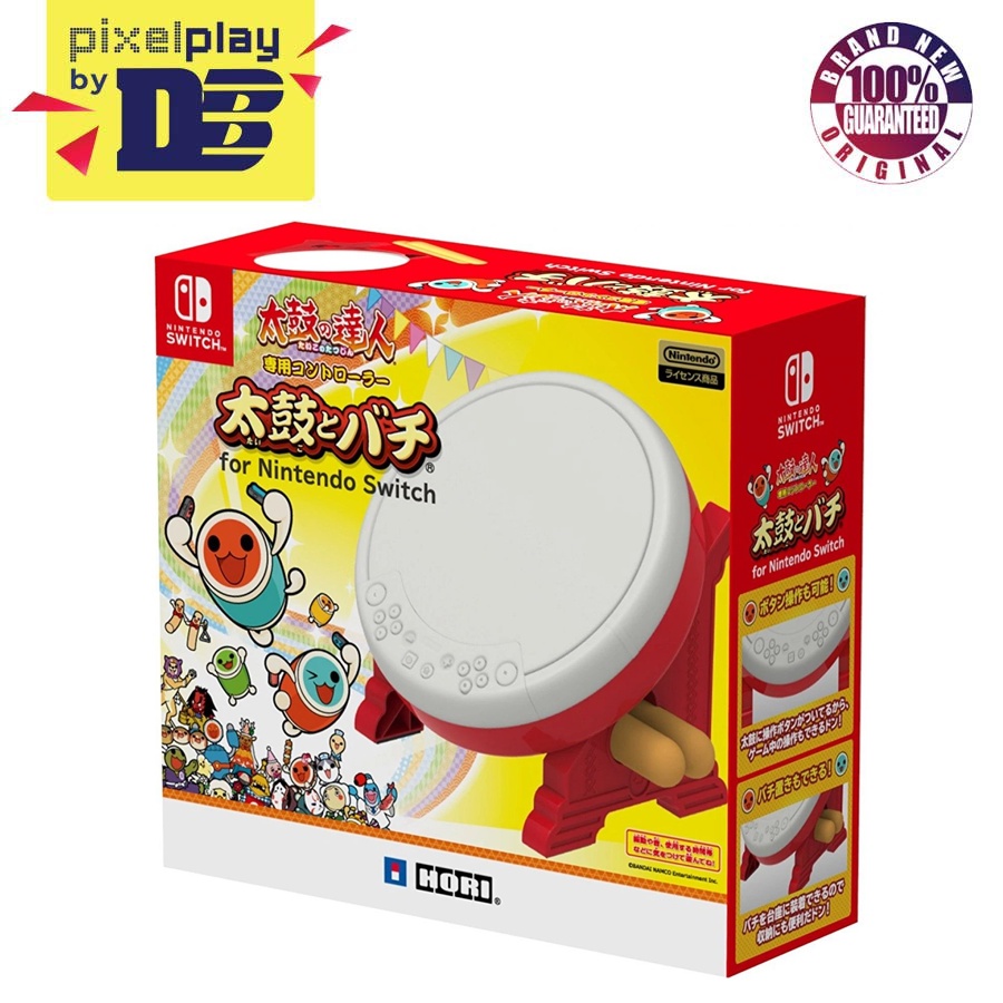 Hori NSW Taiko Controller (NSW-079) | Shopee Philippines