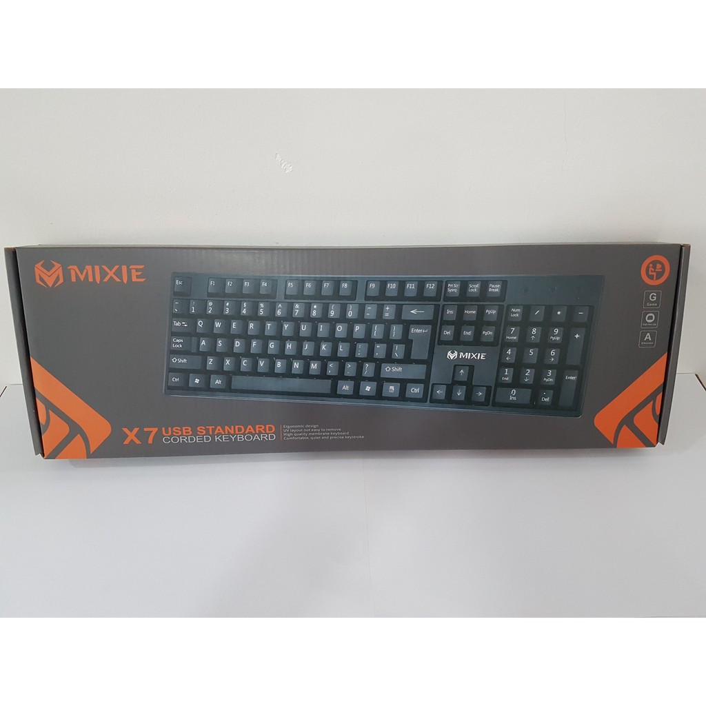 Usb mixie X6 wired keyboard | Shopee Philippines