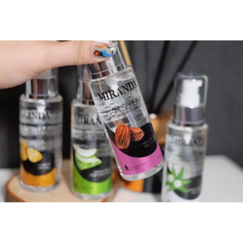 Miranda Hair Serum 100 ml (hair Serum) | Shopee Philippines