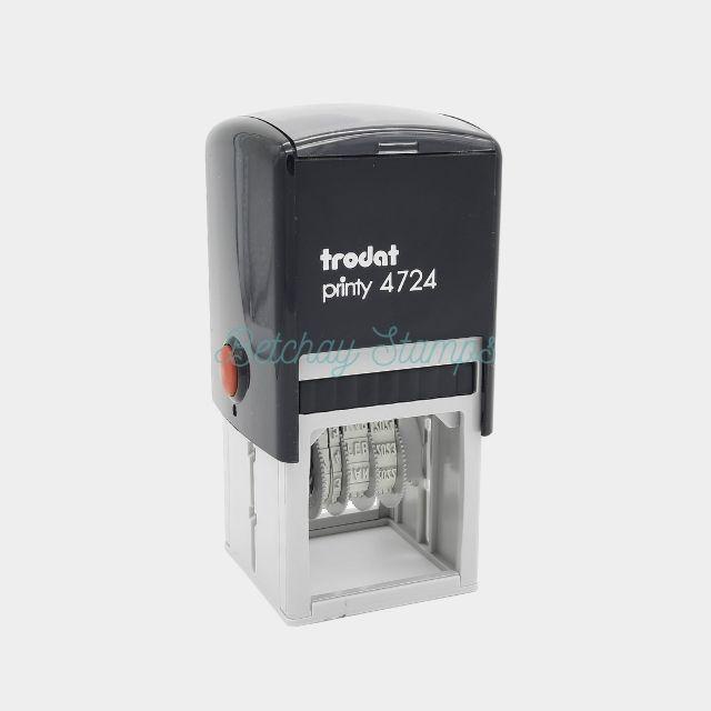 Betchay Stamp Trodat Square Dater 4724 | Shopee Philippines