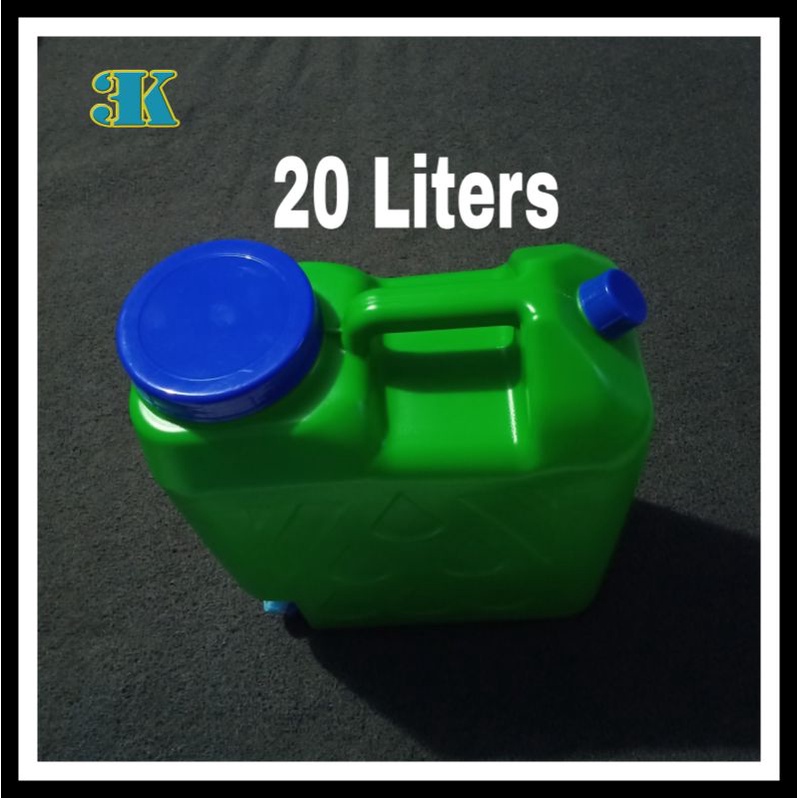 20 LITERS SLIM WATER CONTAINER | Shopee Philippines