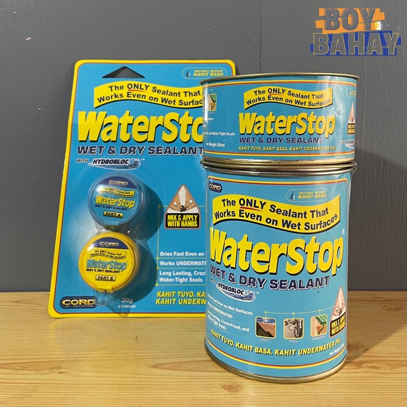 Cord Waterstop Wet & Dry Sealant | Shopee Philippines
