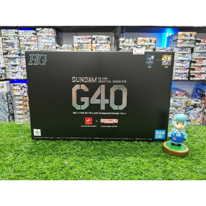 BANDAI 1/144 HG GUNDAM G40 (INDUSTRIAL DESIGN VER) | Shopee Philippines