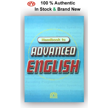🟥 HANDBOOK TO ADVANCED ENGLISH - take you to a higher level of language ...