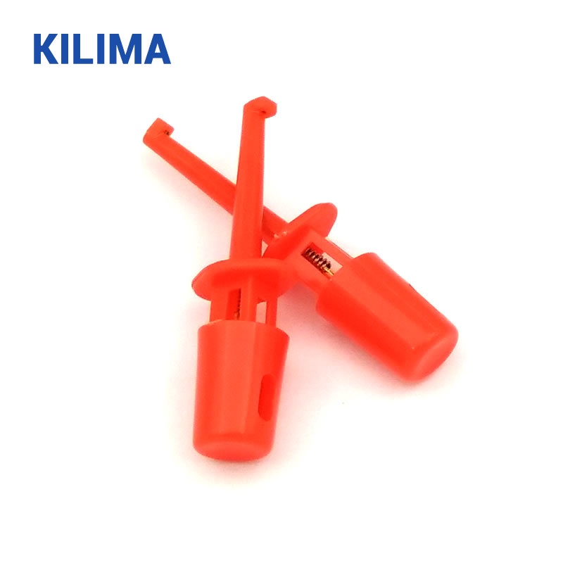 20Pcs Mini Test Hook Probe Spring Clip for PCB SMT/SMD IC D20 Cable ...
