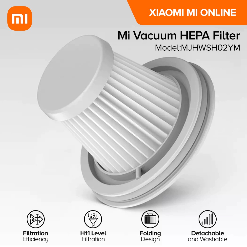 Xiaomi Mi Vacuum Cleaner Mini HEPA Filter in 2 Pack | Shopee Philippines