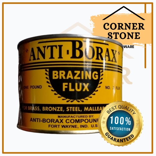Anti Borax Powder Brazing Flux Super Fine 450g | Shopee Philippines