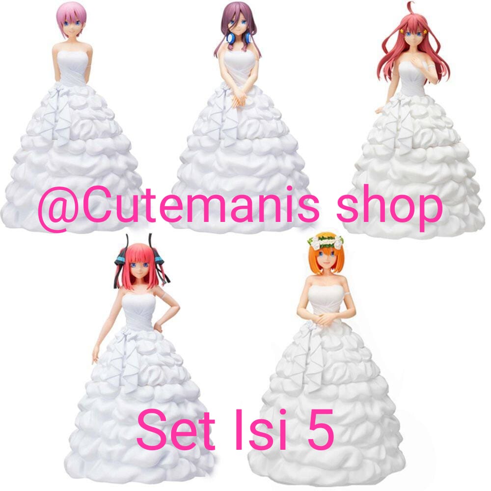 Figure The Quintessential Quintuplets / Gotoubun no Hanayome Wedding ...