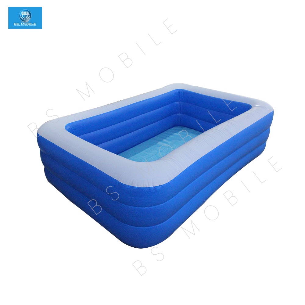 Inflatable Swimming Pool Large Kids Family Pool | Shopee Philippines