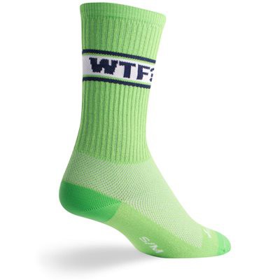 SockGuy Crew 6" Cuff Cycling and Running Socks (WTF?) | Shopee Philippines