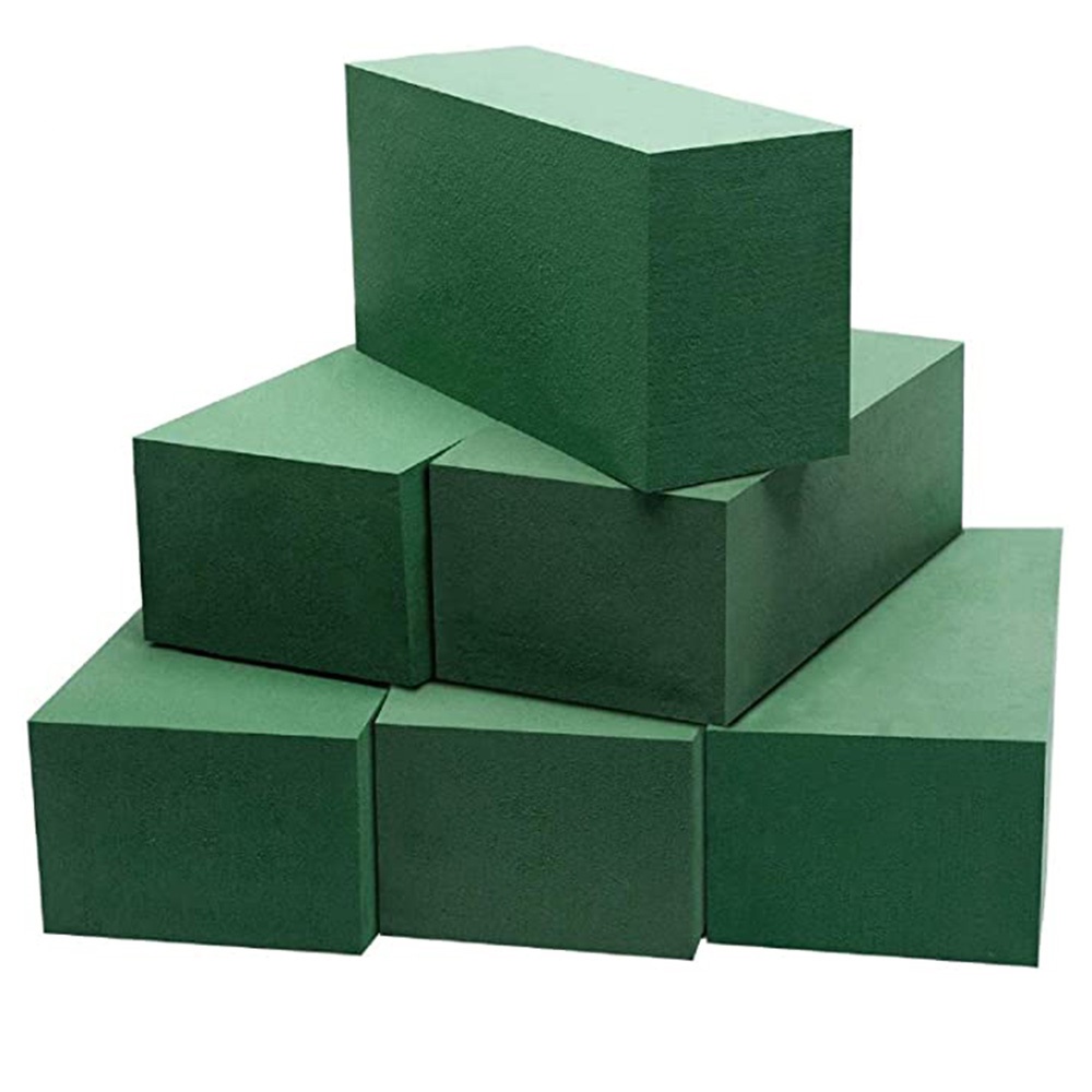 DIY 1pcs Floral Foam Brick Flower Packing Arranging Flowers Mud Florist ...