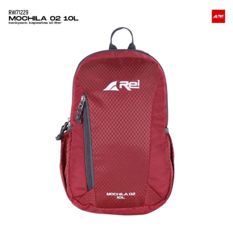 Rei Ori Mochila Backpack 02 01 10L Bonus raincover - 10 Liter Arei ...