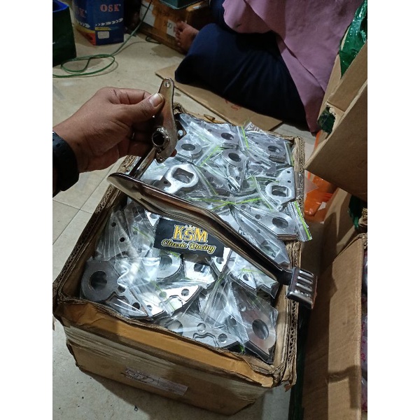Original model crystal brake pedal 6 milli thick (PNP Cb Gl MP Tiger ...