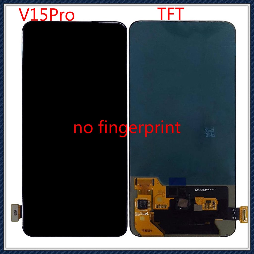 LCD Screen and Digitizer Full Assembly for Vivo S1 Pro / V15 Pro ...