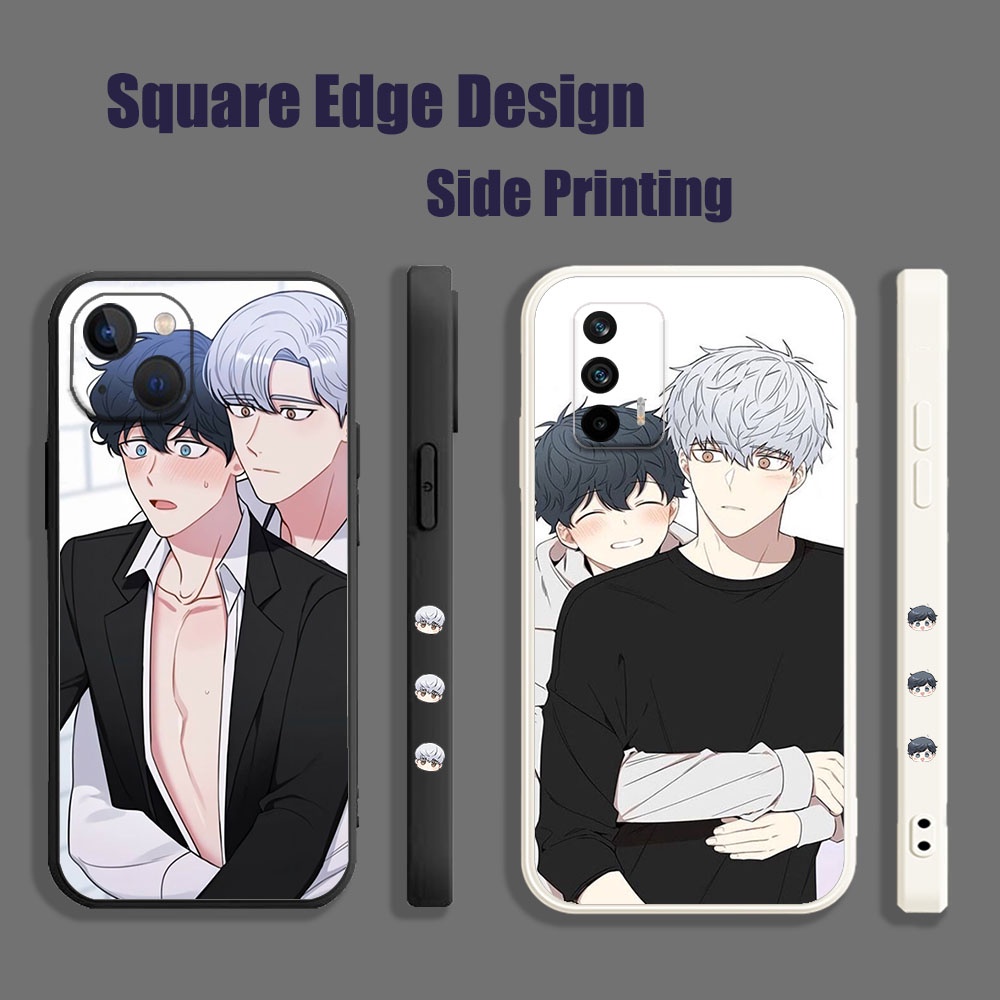 LGBT Comics cherry blossoms after winter CJS23 For Realme C51 C11 C12 C15 5 5i 5s C21Y Phone ...