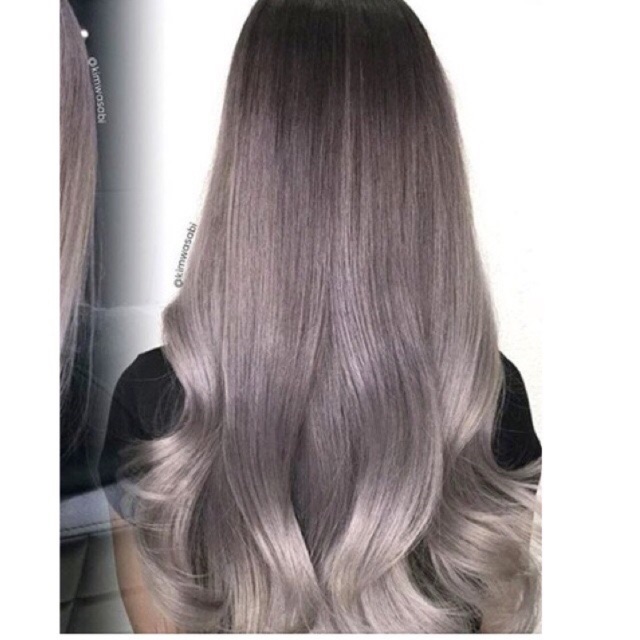 KaFen Light Blonde Ash Intensive (8/11) Color Hair Color Dye | Shopee ...
