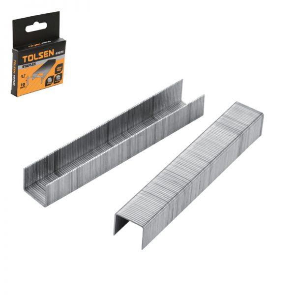 Tolsen 1000pcs Gun Tacker Staple Wire Refill (6mm - 12mm) | Shopee ...