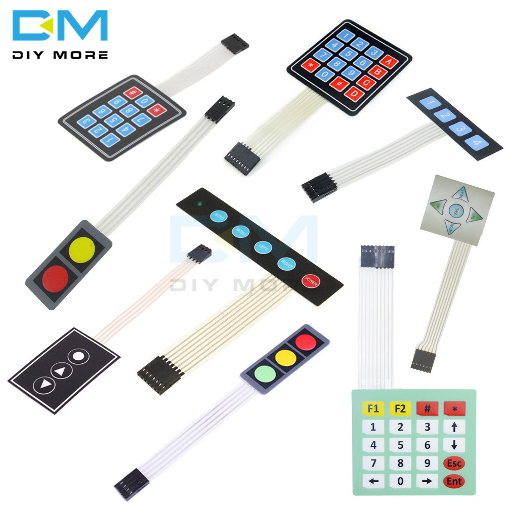 Matrix Array Matrix Keyboard Key Membrane Led Switch Keypad Module For Arduino Matrix Keyboard