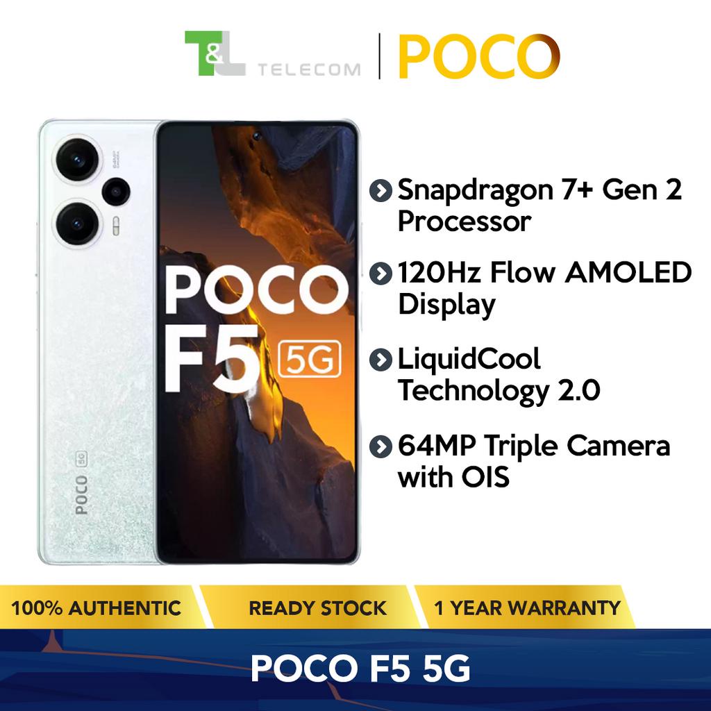 POCO F5 5G 12GB+ 256GB (Black Available Now!) | Shopee Philippines