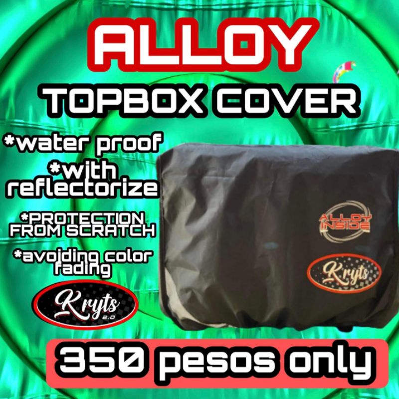 ALLOY SEC TOP BOX COVER [FAST SHIPPING] 45L by KRYTS Legarda WATERPROOF ...