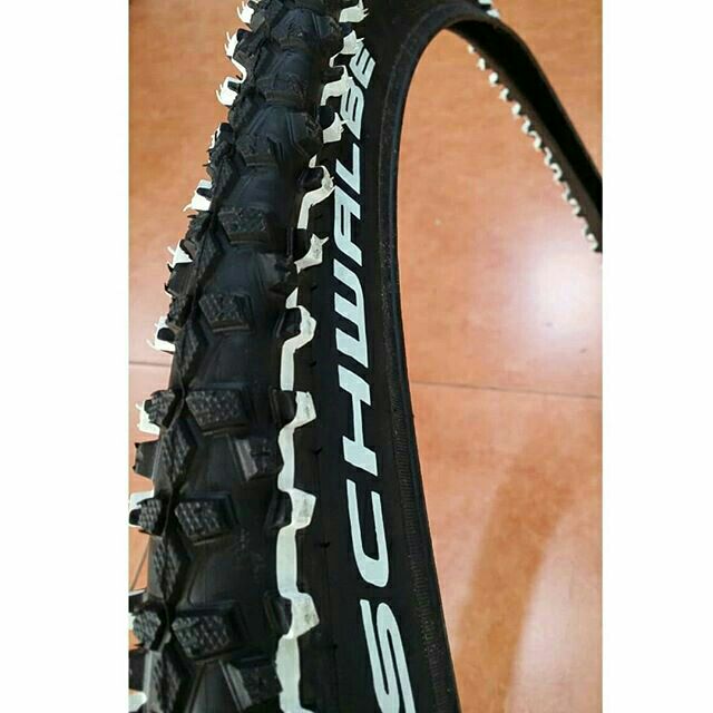 Schwalbe Smart Sam Mtb Tire 26 x 2.10 (each) | Shopee Philippines