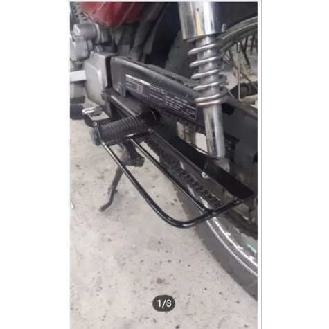 Honda Tmx 125 Wide Stepnut ( Left and Right) | Shopee Philippines