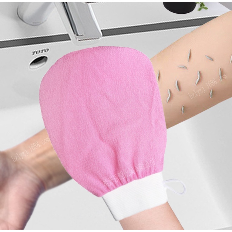 Moroccan Hammam Bath Scrub Glove Exfoliating Body Facial Tan Massage ...