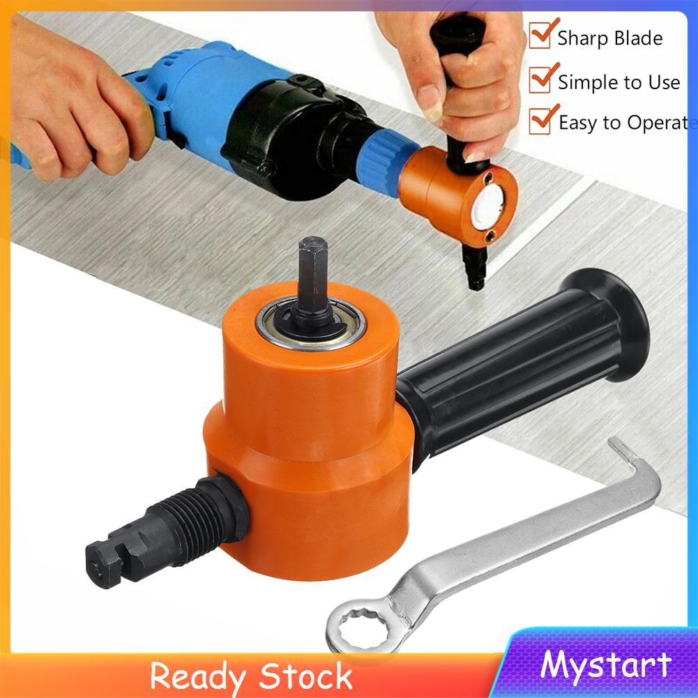 Double-Headed Sheet Metal Cutting Machine Saw Tool Electric Cutter ...