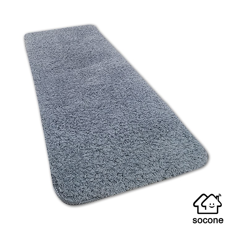 Socone 40X120cm Simple Nordic Style Fluffy Rugs Pad Anti Slip Doormart ...