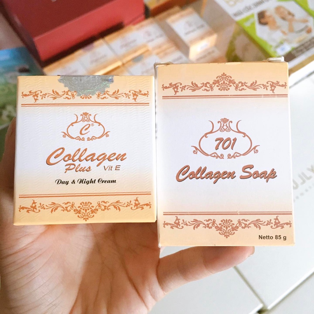 Collagen Plus 701 Vit E Melasma Cream Set Reduces White Pigmentation ... Collagen Plus 701 Vit E Melasma Cream Set Reduces White Pigmentation ...