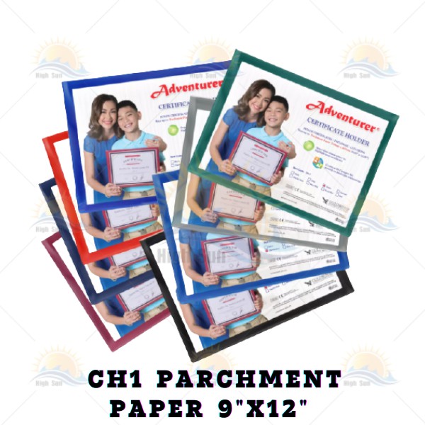 Adventurer Diploma Holder Certificate Holder Short /A4/Long | Shopee ...