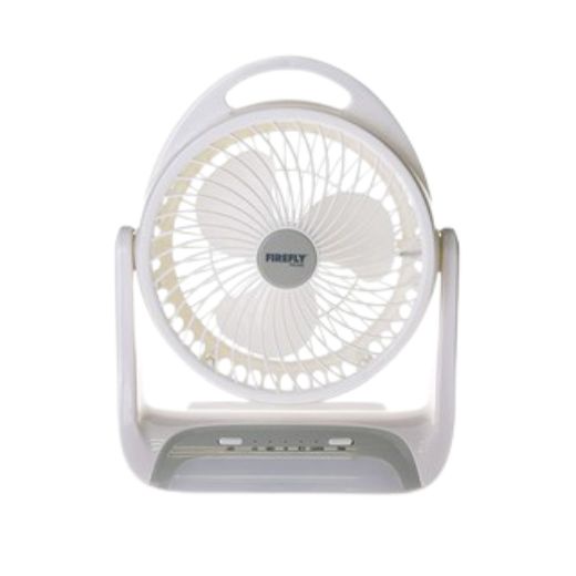 Firefly Mini Table Fan with Built-in Dimmable Emergency Light - FEL628 ...
