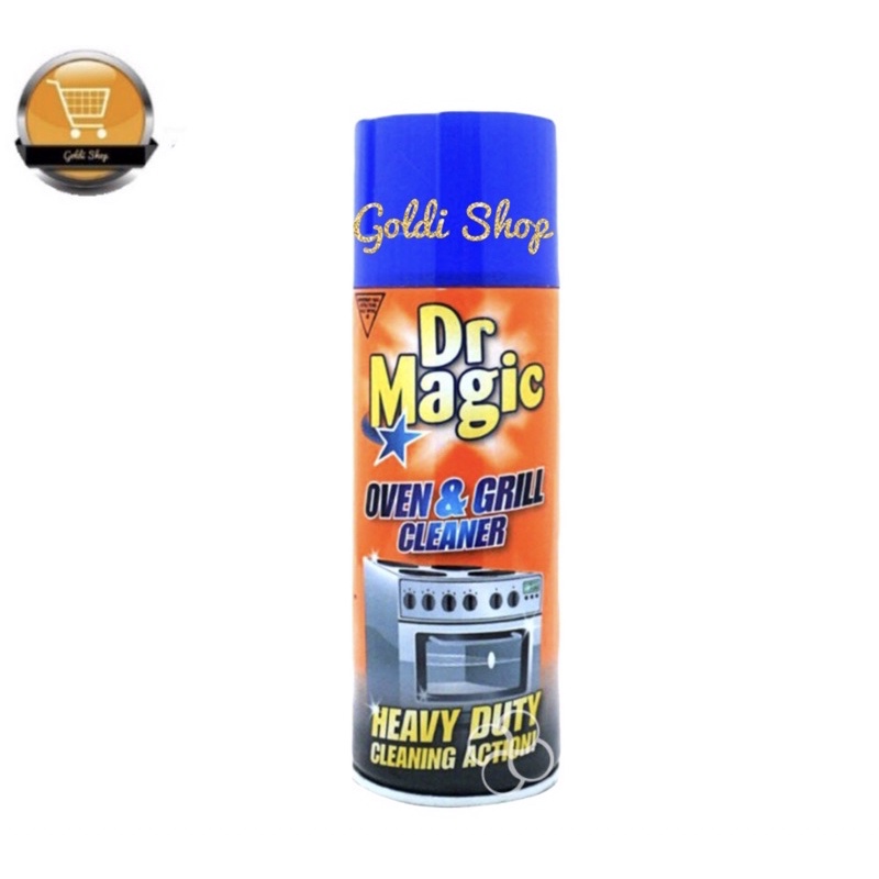 Dr. Magic Oven & Grill Cleaner 390mL | Shopee Philippines