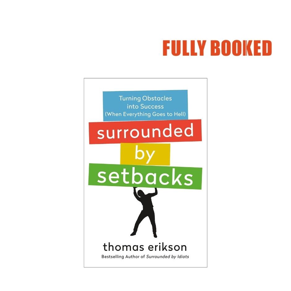 Surrounded by Setbacks, International Edition (Paperback) by Thomas ...