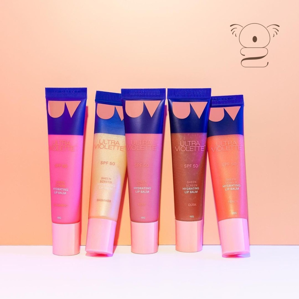 Ultra Violette Sheen Screen SPF50 Lip Balm 15g | Shopee Philippines