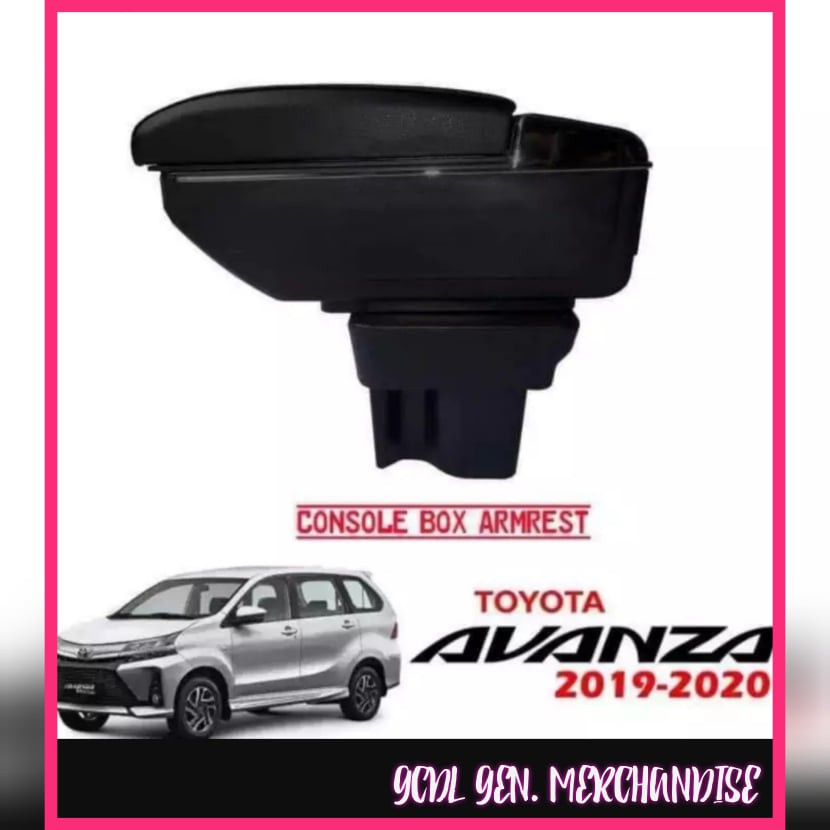 Toyota Rush 2018-2020 / Avanza 2019-2021 Armrest Center Console Box ...