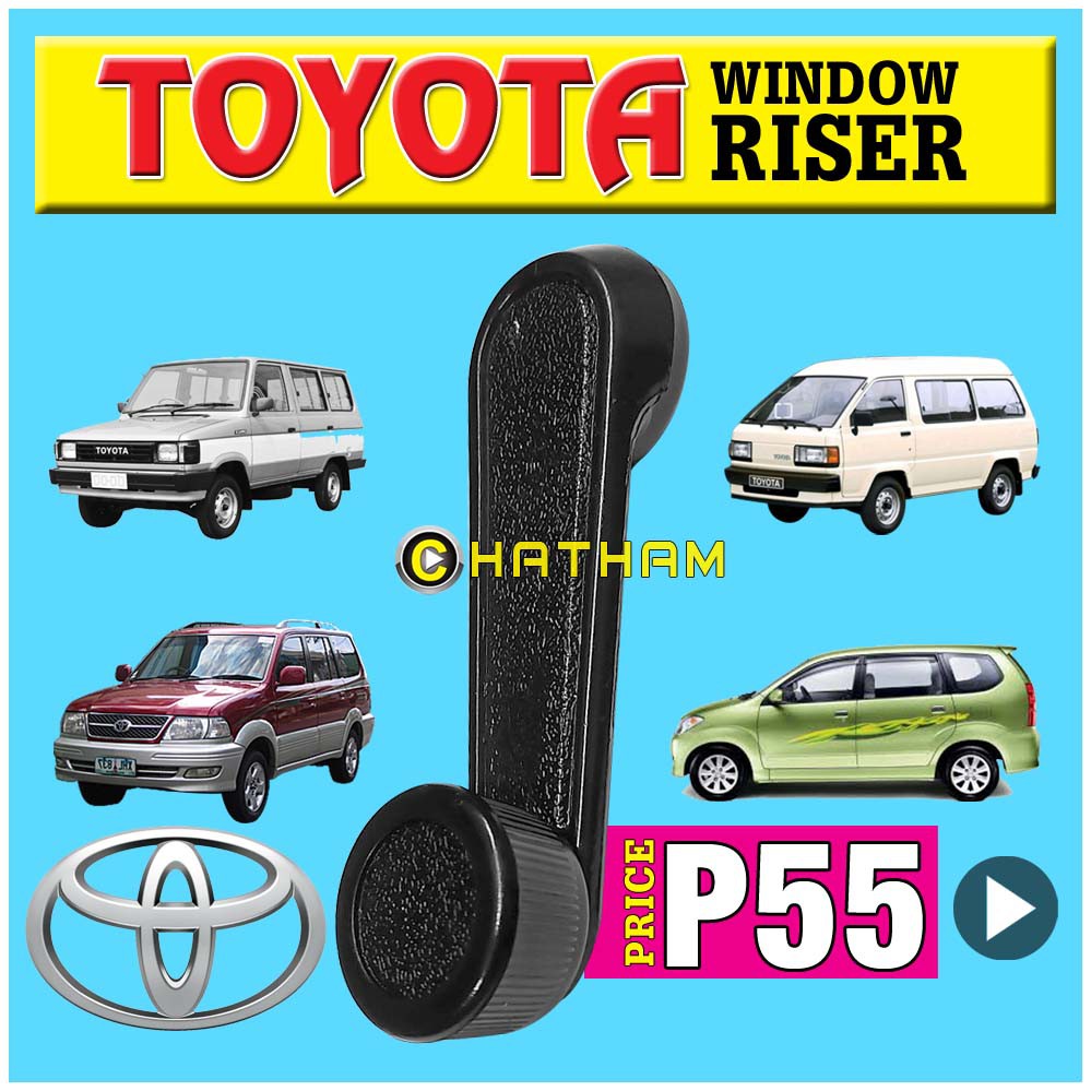 Window Riser for Toyota Revo Tamaraw FX Avanza and Liteace | Shopee ...