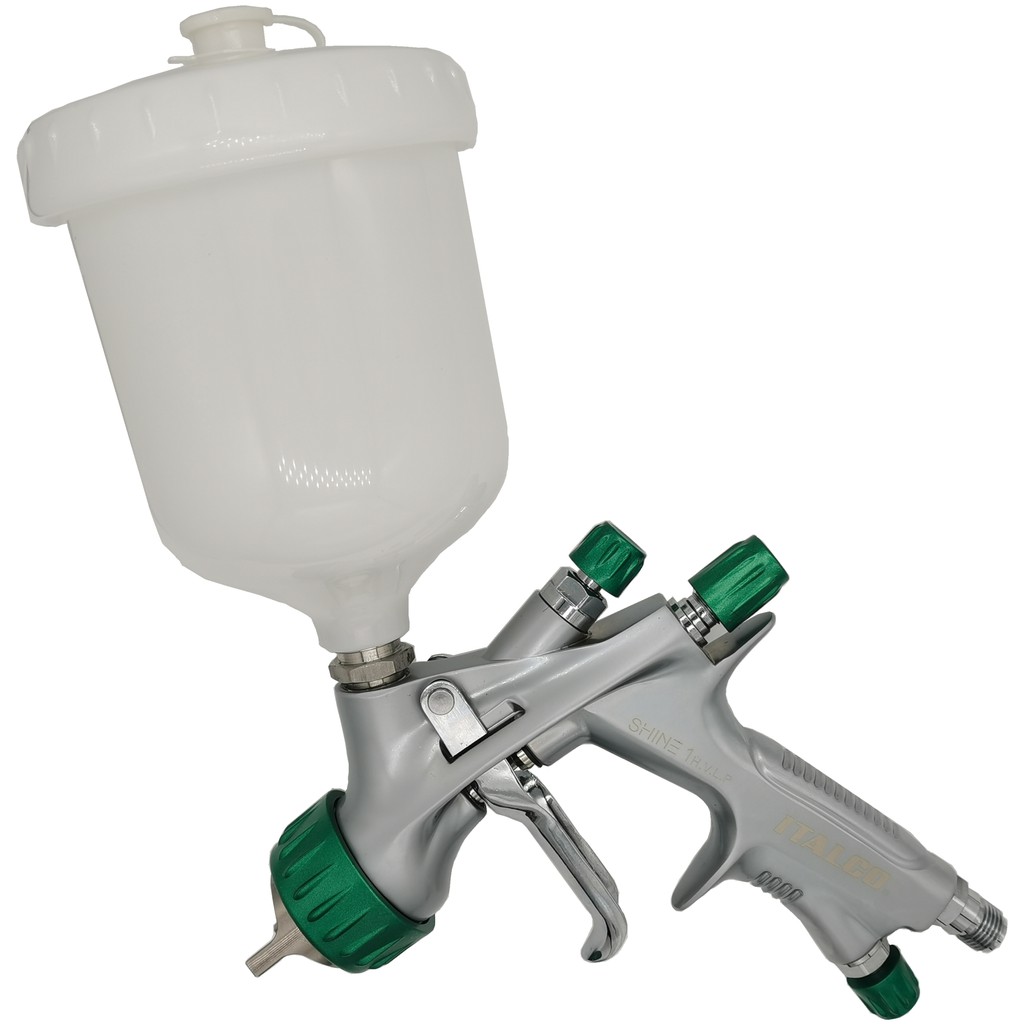 Italco Shine 1 HVLP and LVMP car spray gun for paint paint spray gun ...