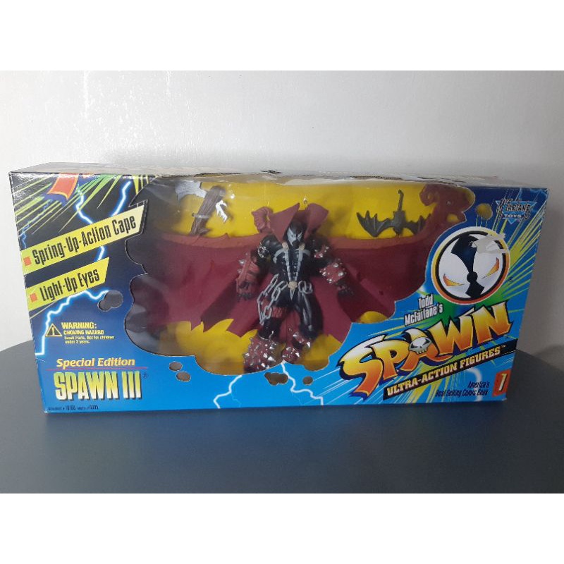 Mc Farlane's Spawn - Series 07 - Spawn III (with wolf) | Shopee Philippines