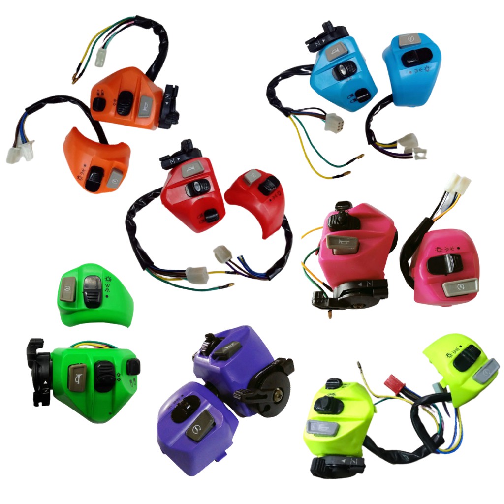 MIO SPORTY, MIO I 125, MIO SOUL HANDLE SWITCH OPTION 1 (SET) D133000157 ...
