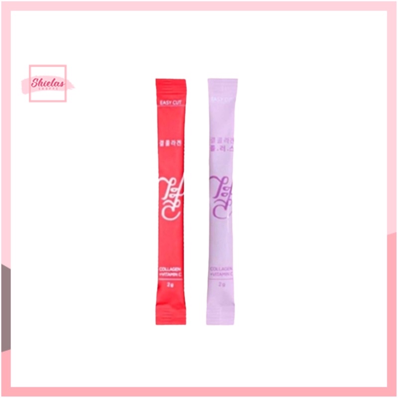 LEMONA Gyeol Collagen Vitamin C Powder Drink 1 stick | Shopee Philippines