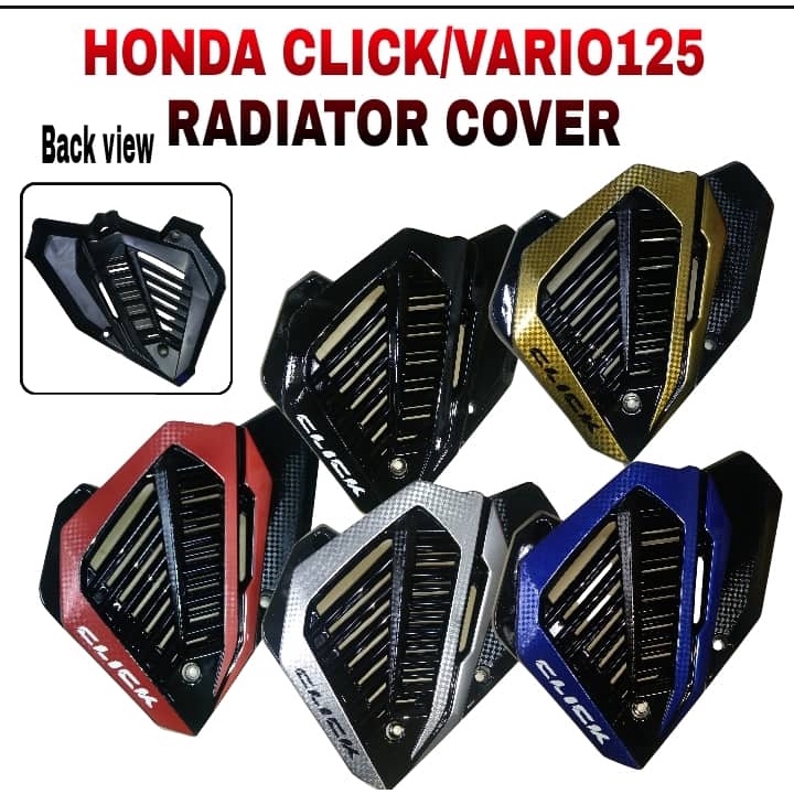 HONDA CLICK /VARIO125 RADIATOR COVER | Shopee Philippines