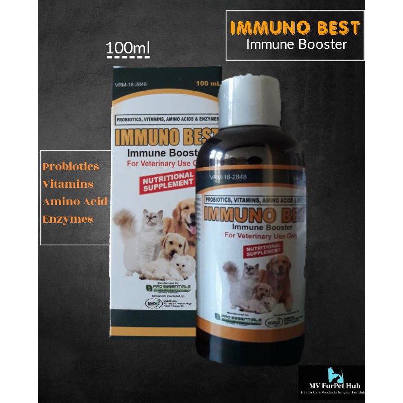 IMMUNO BEST 100ml (Immune Booster) | Shopee Philippines