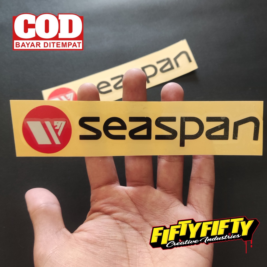 Seaspan Cutting Stickers Motorcycle Cutting Stickers Car Kating ...