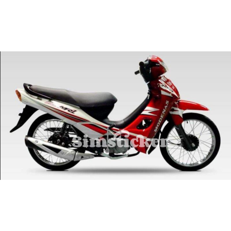 MODENAS KRISS MR1 (1) BODY STICKER | Shopee Philippines