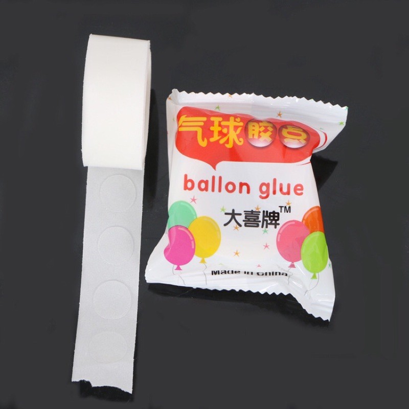 balloon glue (100 points) balloons tape birthday supplies balloon Glue ...